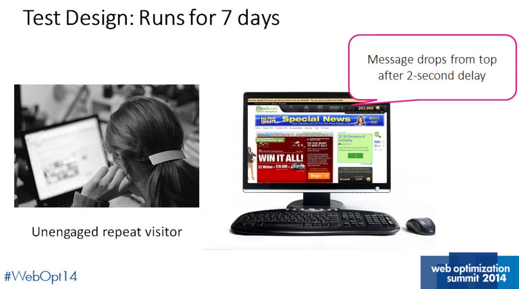 Web Optimization: Can you repeat your test results? | MarketingSherpa Blog