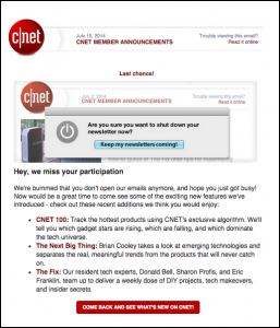 Email Marketing: Why you should run a win-back campaign (and how CNET ...