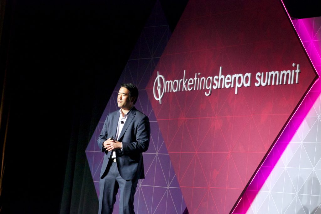 Live from MarketingSherpa Summit 2017: Jeff Ma on harnessing the power ...