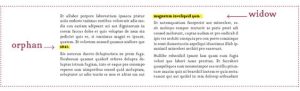 Marketing 101: What are widows and orphans (in design ...