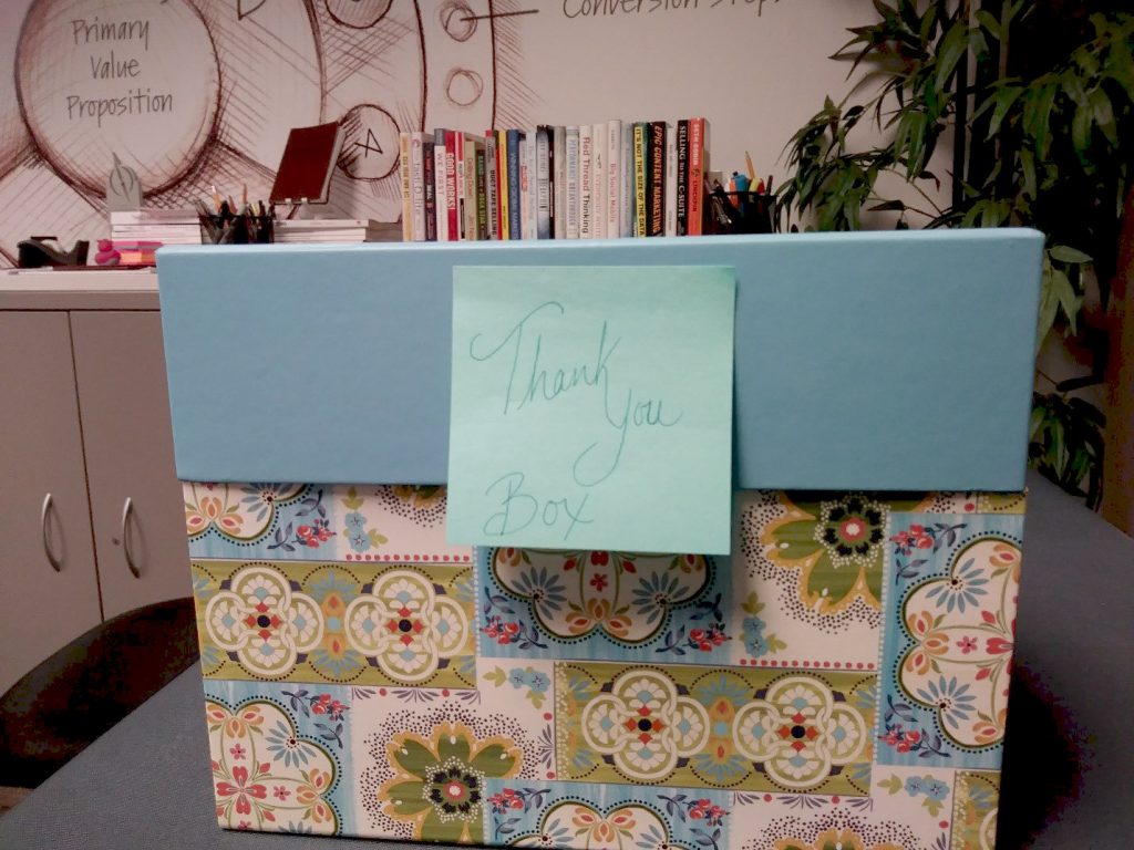 The Marketing Thank You Box: 12 reasons modern marketers can be ...