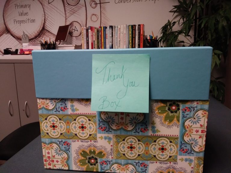 The Marketing Thank You Box: 12 reasons modern marketers can be ...