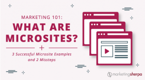 Marketing 101: What are microsites? (plus 3 successful microsite ...