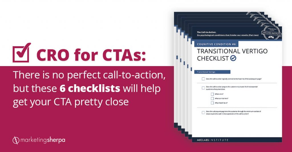 CRO for CTAs: There is no perfect call-to-action, but these 6 ...