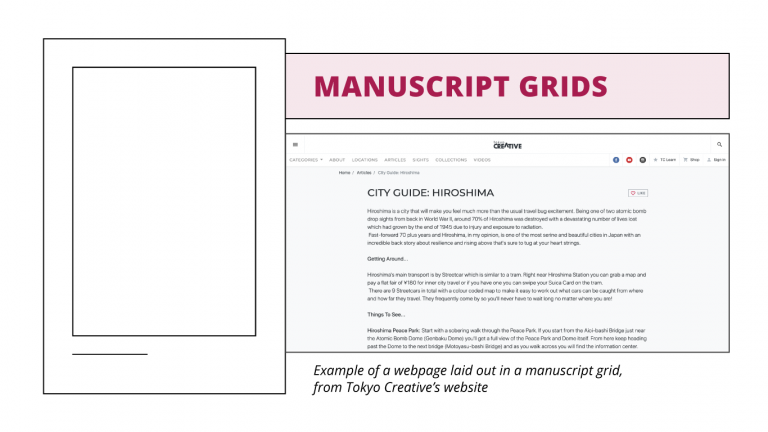 Marketing 101: What are grids (design)? | MarketingSherpa Blog